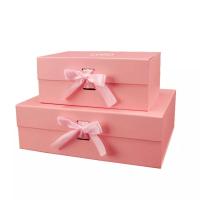 China Paper Boxes   View Larger Image Add To Packaging  With Lid and ribbon for sale