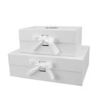 China Paper Boxes   View Larger Image Add To Packaging  With Lid and ribbon for sale