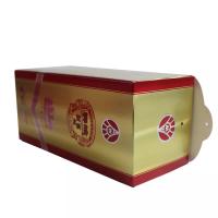 China Carton Watch Box Gift Packaging PVC Window Wine Cardboard Box for sale