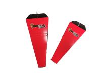 China Custom Disposable Pizza Cone Box Take Away Fast Food Packaging Box for sale