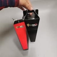 China Custom Disposable Pizza Cone Box Take Away Fast Food Packaging Box for sale
