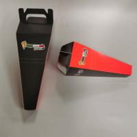 China Custom Disposable Pizza Cone Box Take Away Fast Food Packaging Box for sale