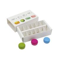 China Custom Biodegradable Macaron Packaging Box For Bakery Shop for sale