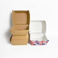 China OEM Pizza Packaging Box Biodegradable Food Takeaway Kraft Paper Bowls for sale