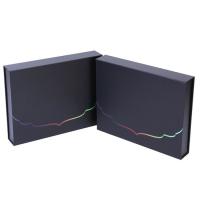 China Custom Flap Lid  Cosmetic Packaging Box Magnetic Nail Brush Packaging Box for sale