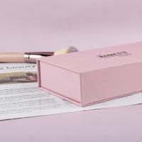 China Biodegradable Cardboard Makeup Brush Set Box Custom Logo Magnetic for sale