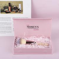China Biodegradable Cardboard Makeup Brush Set Box Custom Logo Magnetic for sale