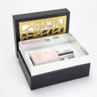 China Biodegradable Cosmetic Packaging Box Cardboard Makeup Brush Gift Box for sale