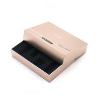 China Portable Custom Makeup Packaging Box Folding Paper FSC certificated for sale