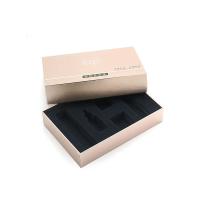 China Portable Custom Makeup Packaging Box Folding Paper FSC certificated for sale