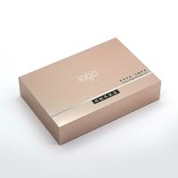 China Portable Custom Makeup Packaging Box Folding Paper FSC certificated for sale