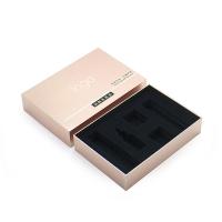 China Portable Custom Makeup Packaging Box Folding Paper FSC certificated for sale