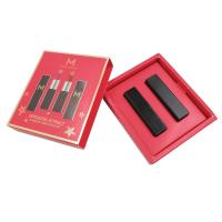 China Lipstick Lipgloss Cosmetic Packaging Box Embossing Glossy Lamination for sale