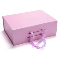 China Custom Logo Cosmetic Packaging Box Folding Magnet Make Up Gift Box for sale