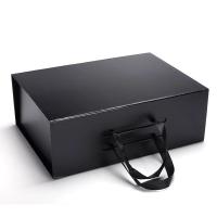 China Custom Logo Cosmetic Packaging Box Folding Magnet Make Up Gift Box for sale
