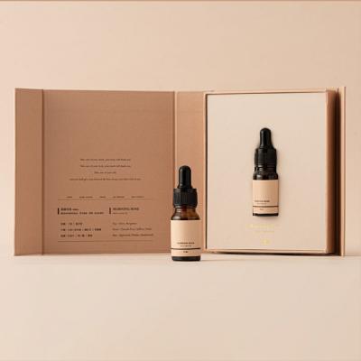 China OEM Cosmetic Packaging Box Magnetic Essential Oil Gift Box for sale