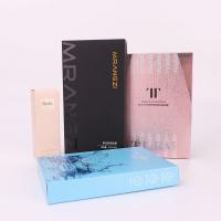 China Custom Logo Printed Cosmetic Packaging Box For Lipstick Make Up Perfume for sale