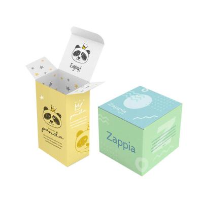 China Custom Luxury Cosmetic Packaging Box Skincare Empty Makeup Box for sale
