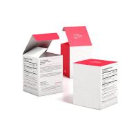 China Custom Luxury Cosmetic Packaging Box Skincare Empty Makeup Box for sale