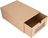 China Waterproof Stackable Shoe Box Gift Box Custom Size ISO certificated for sale