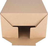China Waterproof Stackable Shoe Box Gift Box Custom Size ISO certificated for sale