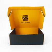China E Flute Shoe Packaging Boxes Heel Boot for sale
