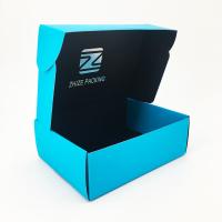 China E Flute Shoe Packaging Boxes Heel Boot for sale