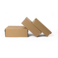 China Waterproof Carton Shoe Box For Sneakers Boots for sale