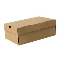 China Waterproof Carton Shoe Box For Sneakers Boots for sale