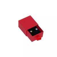China Wholesale Recycle Custom Fashion Made Mini Red Special Craft  Packaging  Gift Paper Box for sale