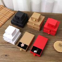 China Wholesale Recycle Custom Fashion Made Mini Red Special Craft  Packaging  Gift Paper Box for sale