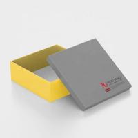 China Customized Fashion Logo Shoe Drawer Box Premium With String for sale