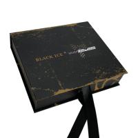 China OEM Clothing Packing Boxes Gift Ribbon Apparel Packaging Boxes for sale