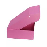 China Wholesale Custom Logo Foldable Luxury Shipping Corrugated Paper  Packaging  Hair Wig Box for sale