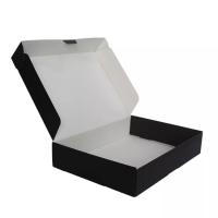 China Wholesale Custom Logo Foldable Luxury Shipping Corrugated Paper  Packaging  Hair Wig Box for sale