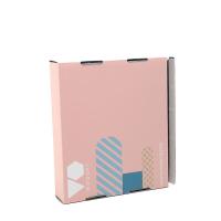 China Cardboard Shipping Gift Clothing Packing Boxes Disposable Tape Seal for sale