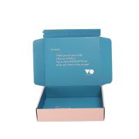 China Cardboard Shipping Gift Clothing Packing Boxes Disposable Tape Seal for sale
