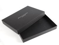China FSC ISO Clothing Packing Boxes Garment for sale