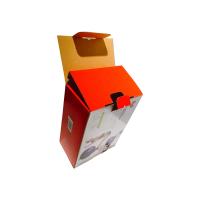 China Sports Yoga Fitness Pants Apparel Packaging Box for sale