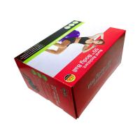 China Sports Yoga Fitness Pants Apparel Packaging Box for sale