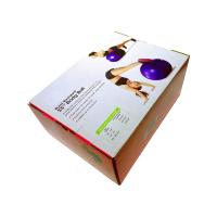 China Sports Yoga Fitness Pants Apparel Packaging Box for sale