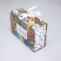 China Swimwear Dress Pants Garment Packaging Box With Ribbon And Satin for sale