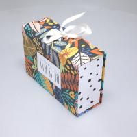 China Swimwear Dress Pants Garment Packaging Box With Ribbon And Satin for sale