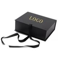 China Hair Extension Wig Luxury Black Gift Box for sale