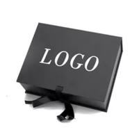 China Hair Extension Wig Luxury Black Gift Box for sale