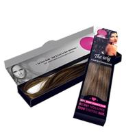 China OEM Wig Packaging Box Private Label FSC Hair Packaging Box for sale