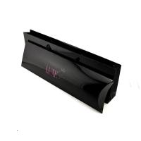 China Personalized Pillow Shape Wig Packaging Box With Handle for sale
