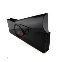 China Personalized Pillow Shape Wig Packaging Box With Handle for sale