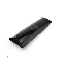 China Personalized Pillow Shape Wig Packaging Box With Handle for sale
