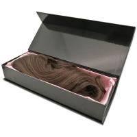 China luxury paper Cardboard Wig Box Matt Lamination FSC ISO certificated for sale